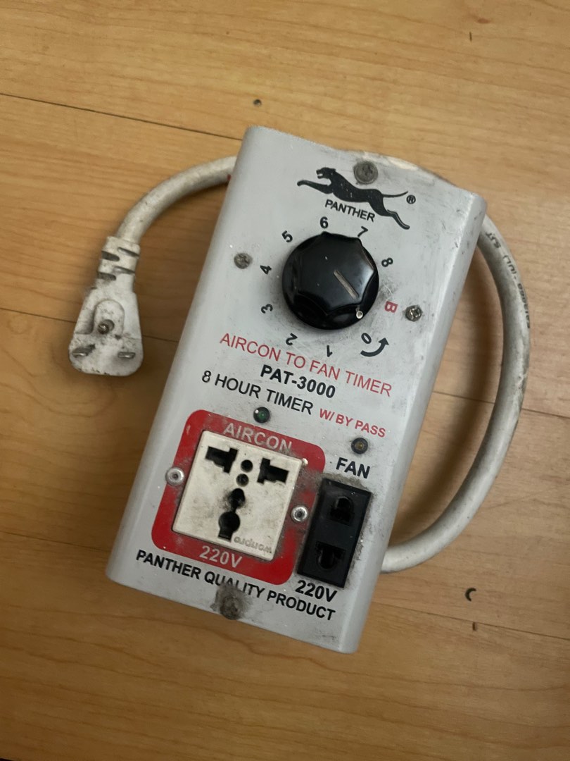 Aircon Timer, TV & Home Appliances, Other Home Appliances on Carousell