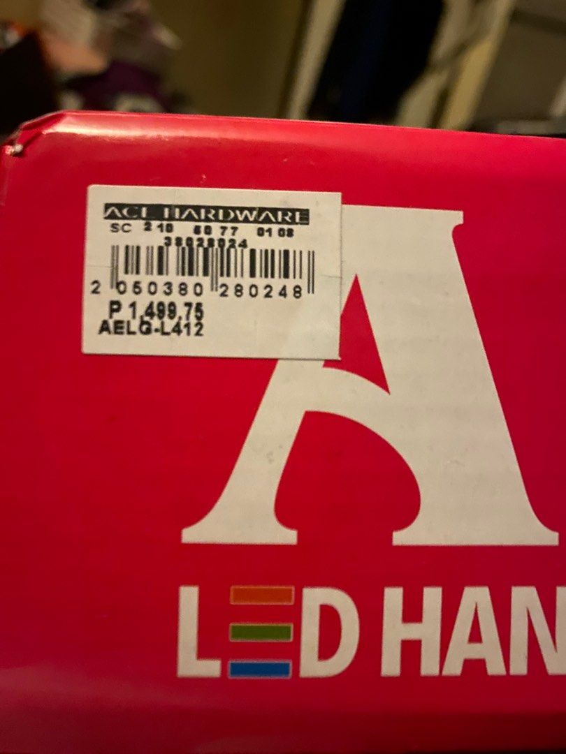 Akari Led Handy Emergency Light, Furniture & Home Living, Lighting ...