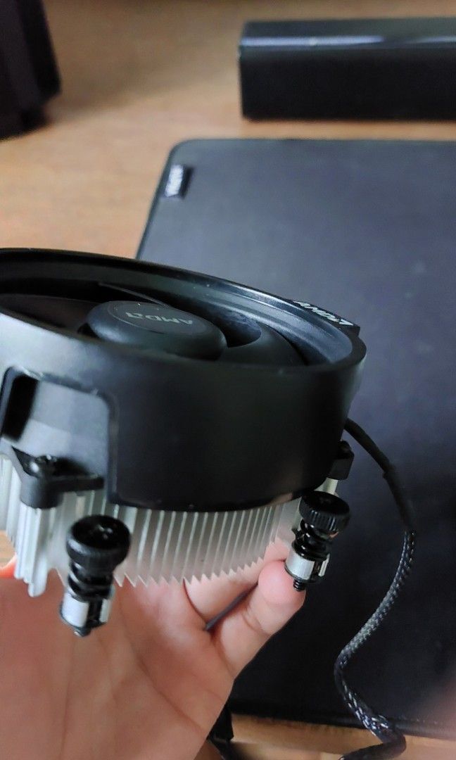 AMD wraith cooler, Computers & Tech, Parts & Accessories, Computer ...