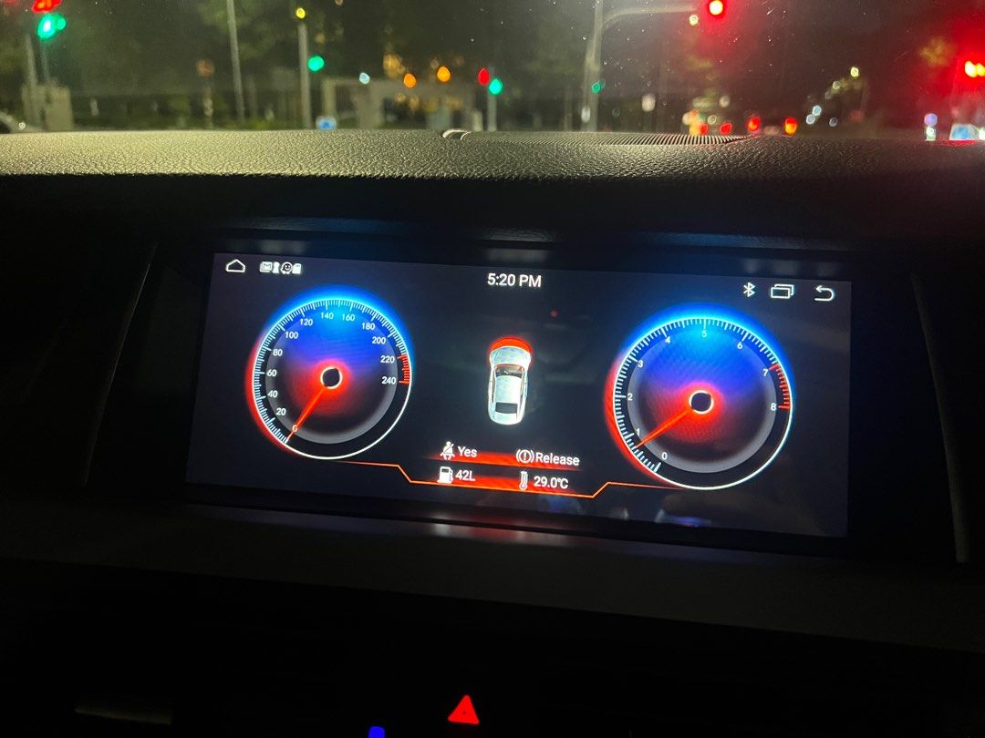 Android player for BMW 523i, Car Accessories, Accessories on Carousell