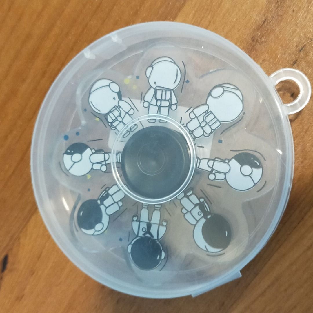 Animated Space Man Fidget Spinner, Hobbies & Toys, Toys & Games on ...