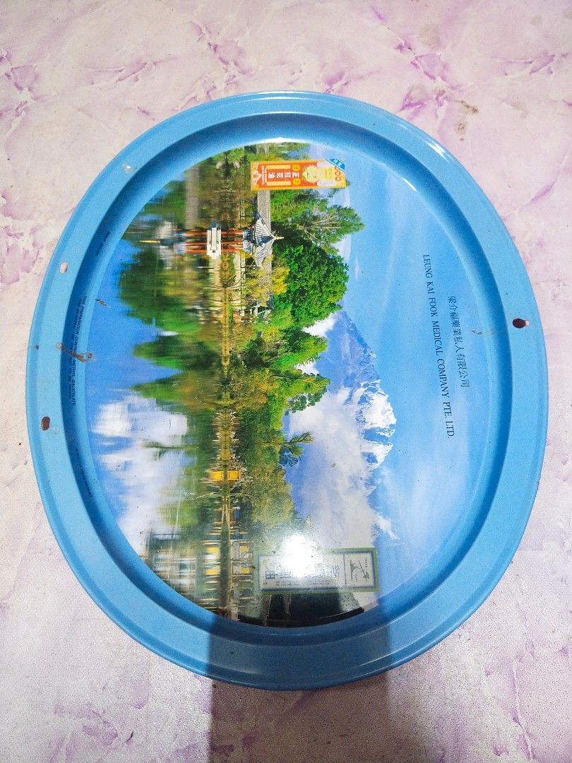 Antik calendar tin sign, Hobbies & Toys, Collectibles & Memorabilia ...