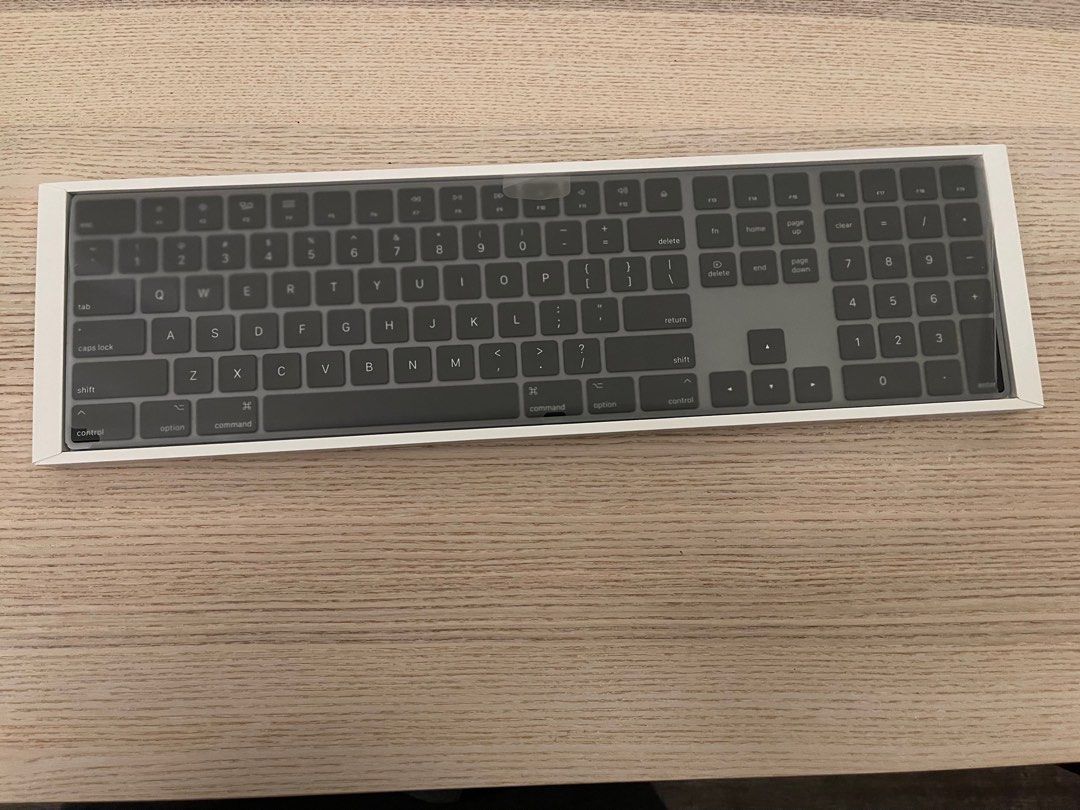 Apple Magic Keyboard, Computers & Tech, Parts & Accessories, Computer ...
