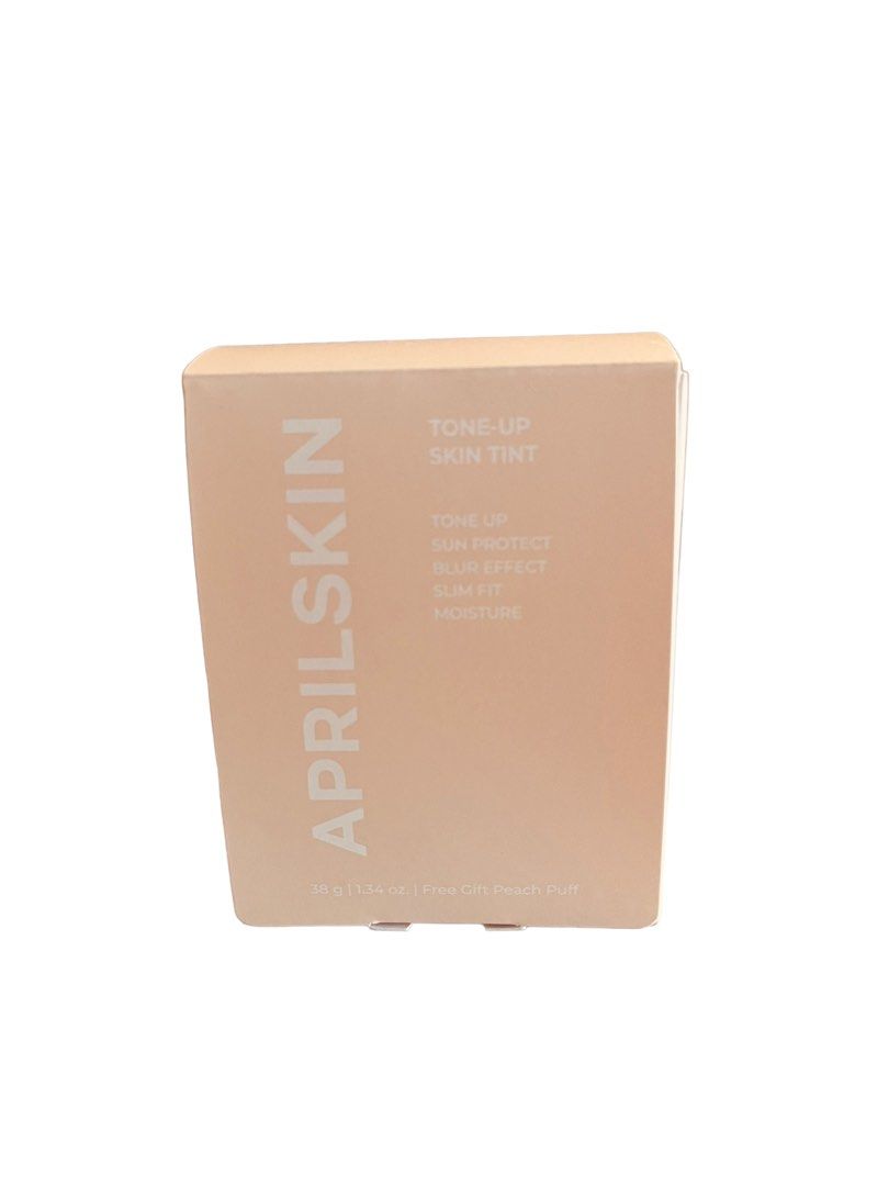 April skin tone up skin tint, 美容＆化妝品, 健康及美容 - 皮膚護理, 化妝品 - Carousell
