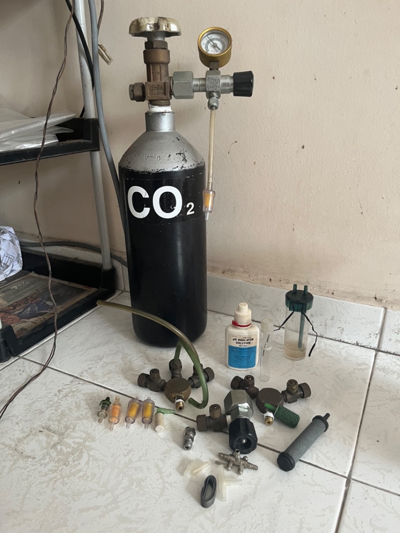 Aquarium Pet Fish Tank Equipment CO2 Tank Control Valve etc, Pet Supplies, Homes & Other Pet ...