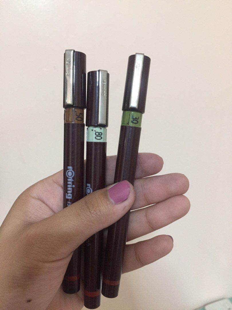 ARCHITECTURE - ROTRING - TECH PEN, Hobbies & Toys, Stationary & Craft ...