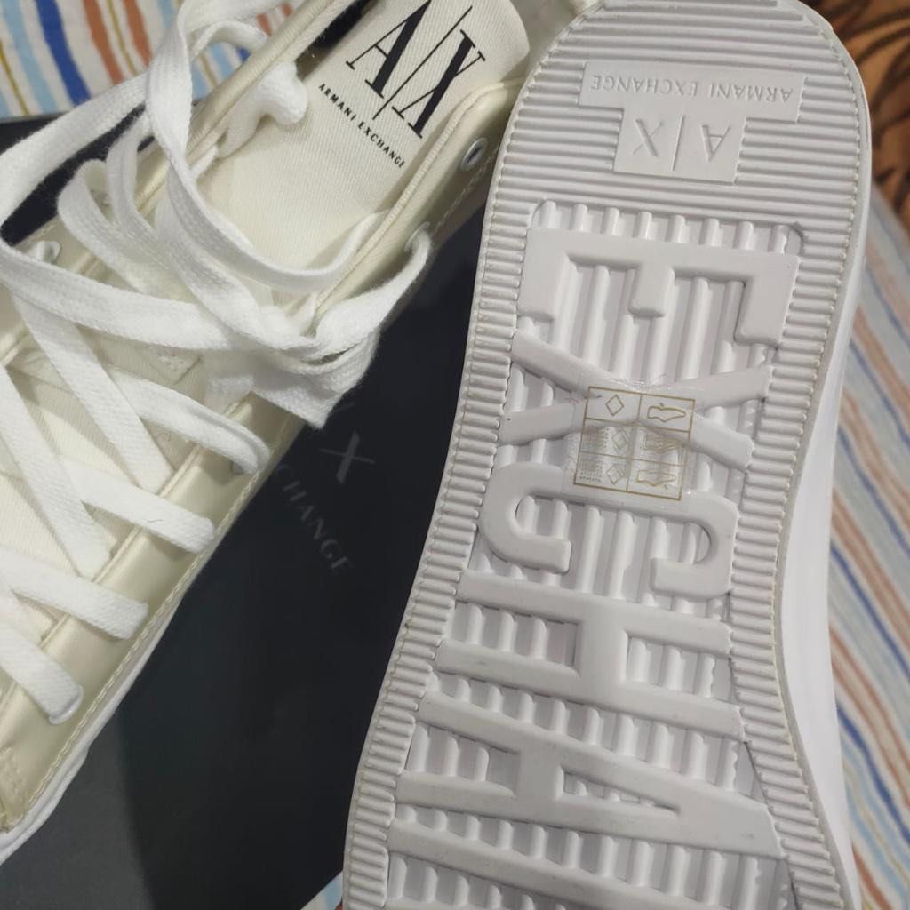 Armani Exchange AX, Men's Fashion, Footwear, Sneakers on Carousell