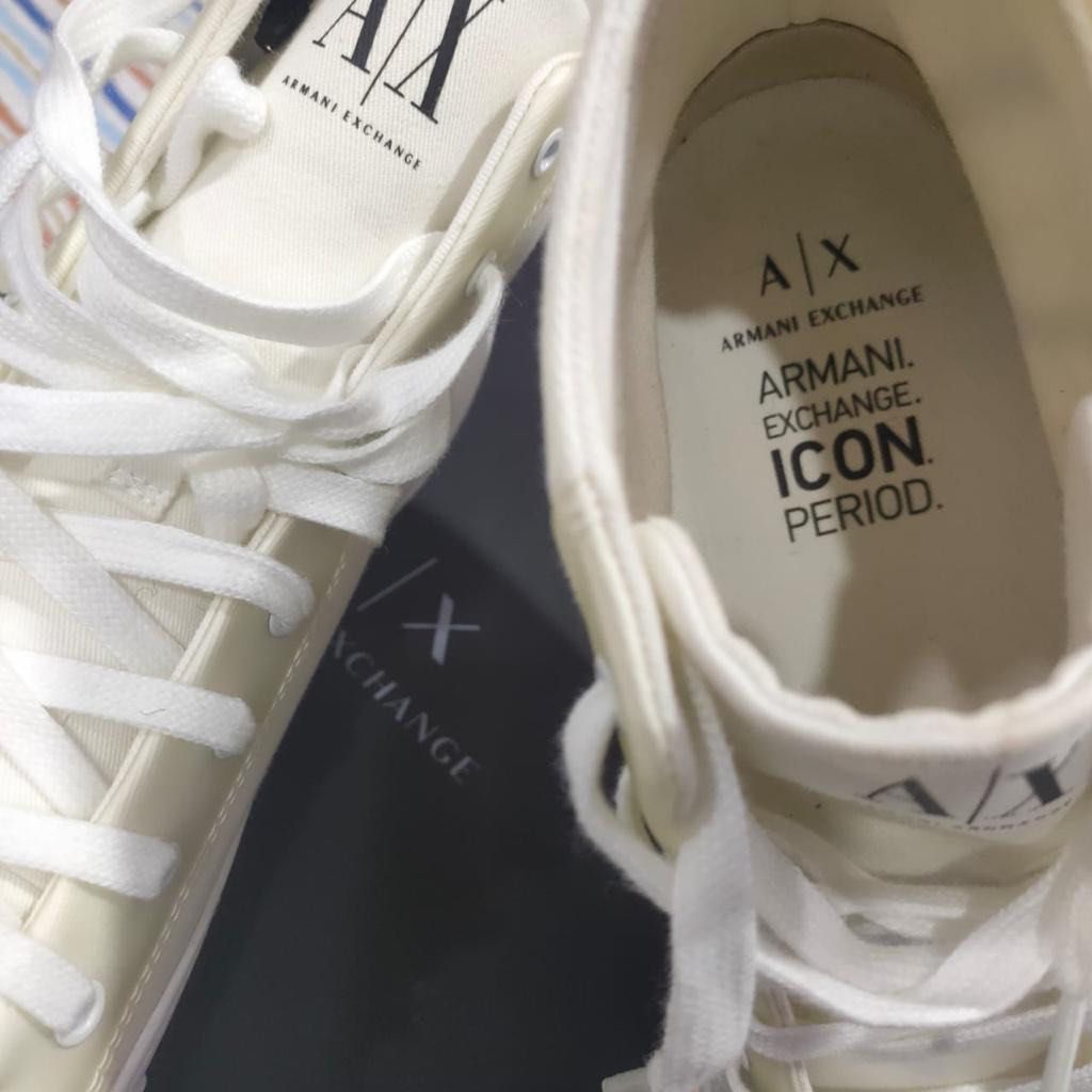 Armani Exchange AX, Men's Fashion, Footwear, Sneakers on Carousell