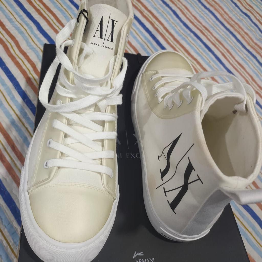 Armani Exchange AX, Men's Fashion, Footwear, Sneakers on Carousell