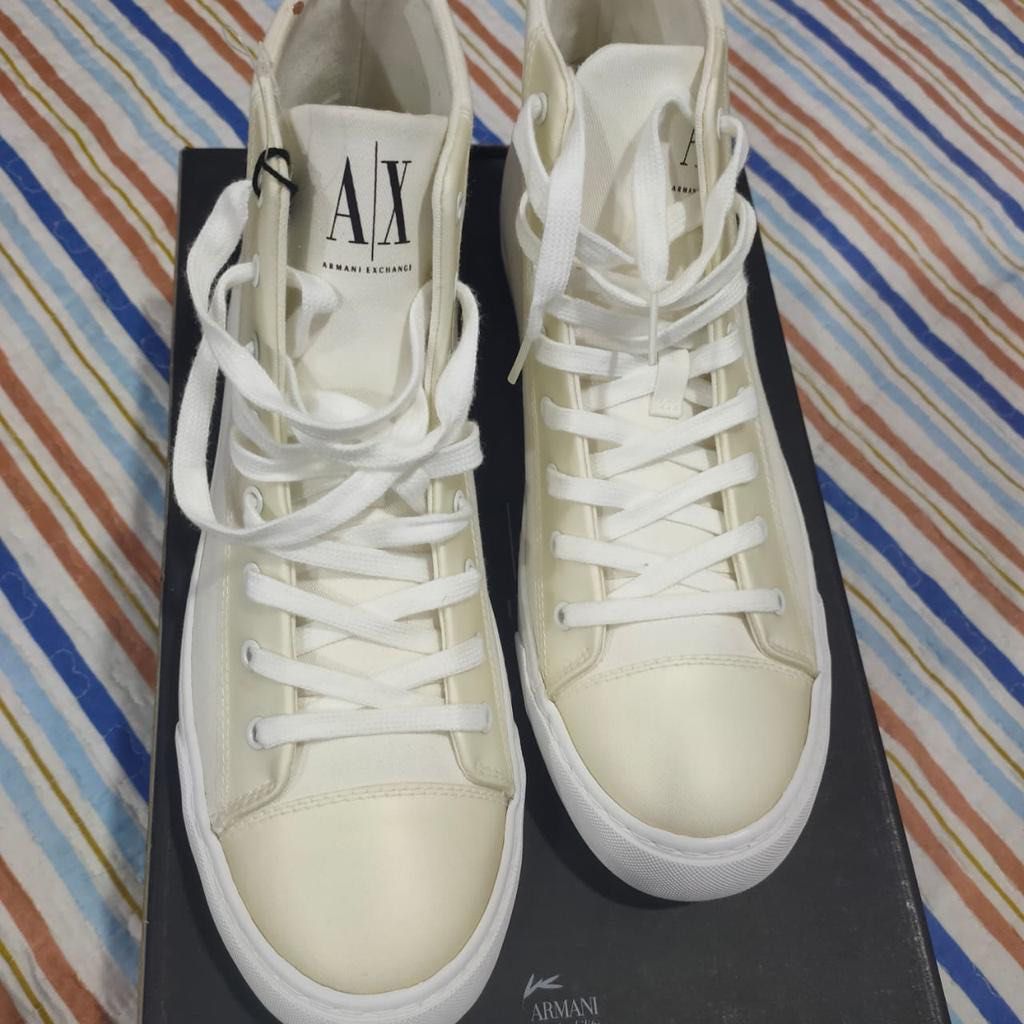 Armani Exchange AX, Men's Fashion, Footwear, Sneakers on Carousell