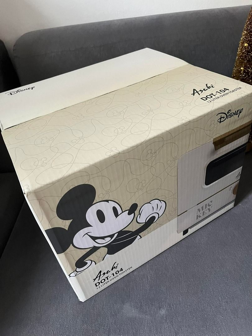 Asahi Mickey Oven Toaster, TV & Home Appliances, Kitchen Appliances ...
