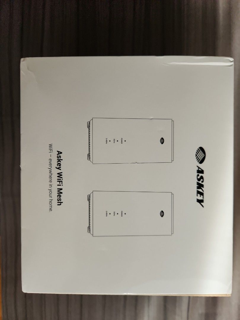 Askey Dual Wifi Mesh, Computers & Tech, Parts & Accessories, Networking ...