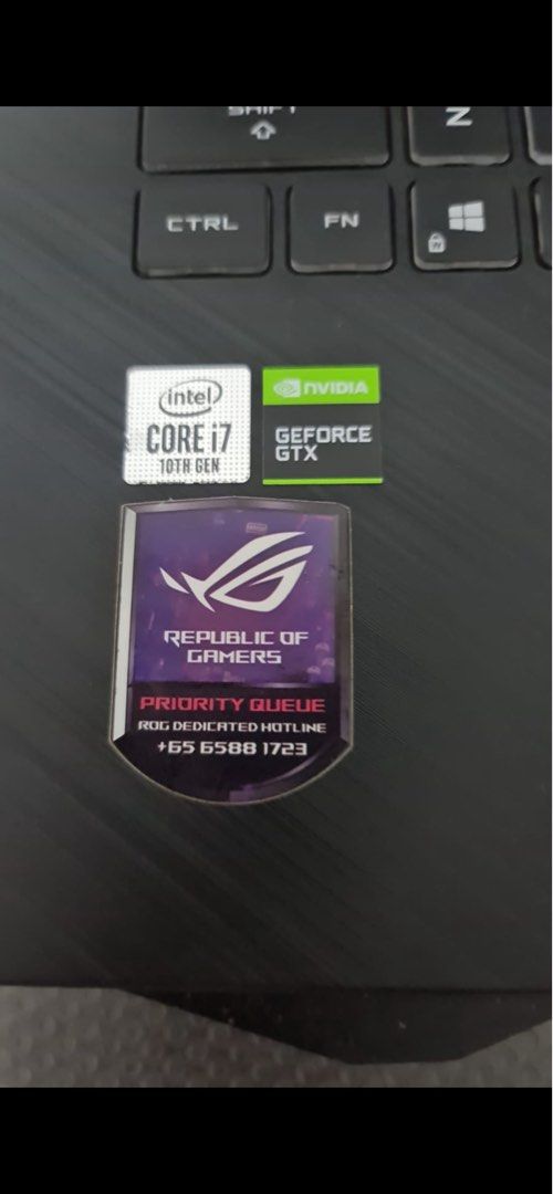 [ASUS] G512LI-GTX1650TB Gaming Notebook/Laptop, Computers & Tech ...