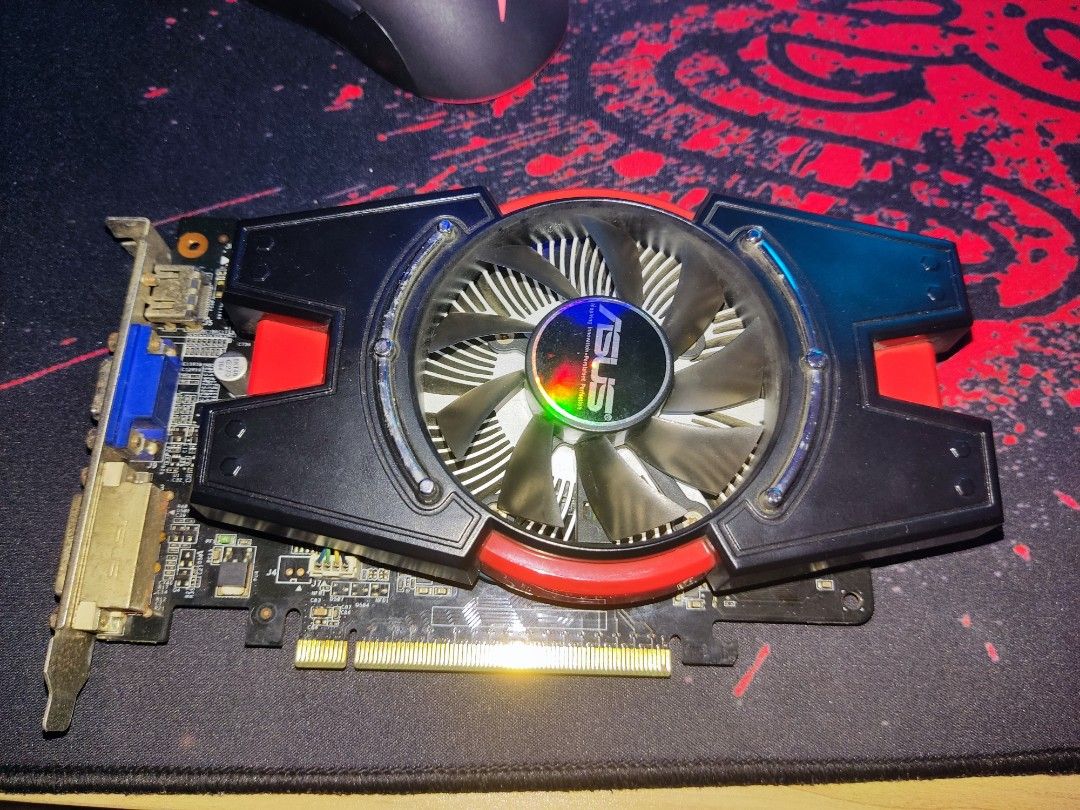ASUS GTX 650 GPU, Computers & Tech, Parts & Accessories, Computer Parts ...