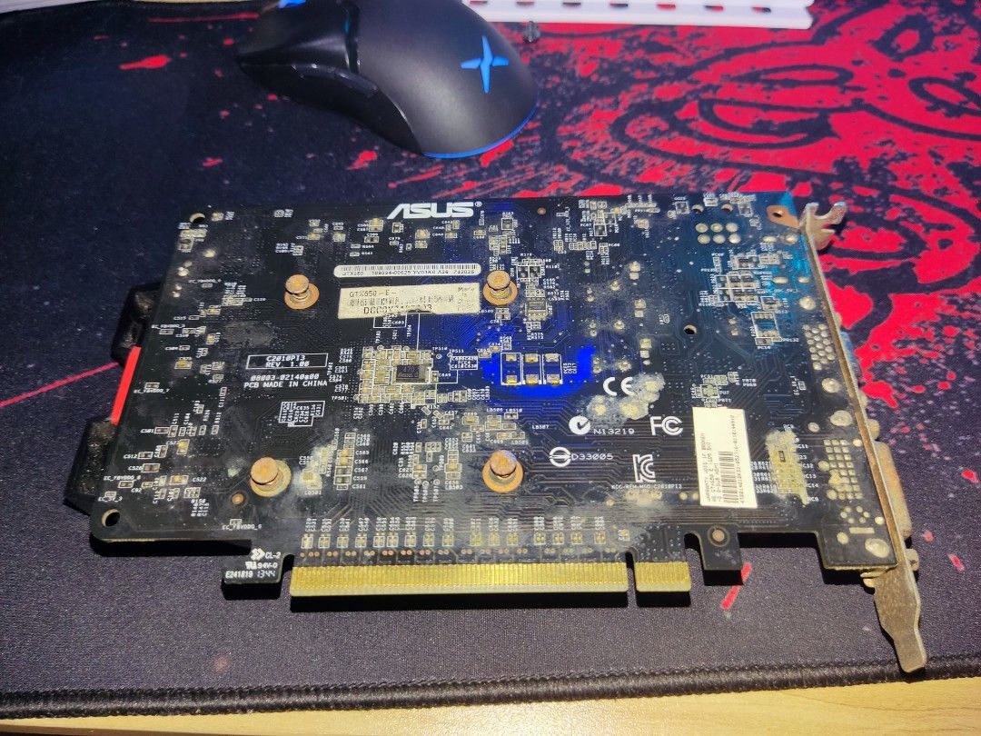 ASUS GTX 650 GPU, Computers & Tech, Parts & Accessories, Computer Parts ...