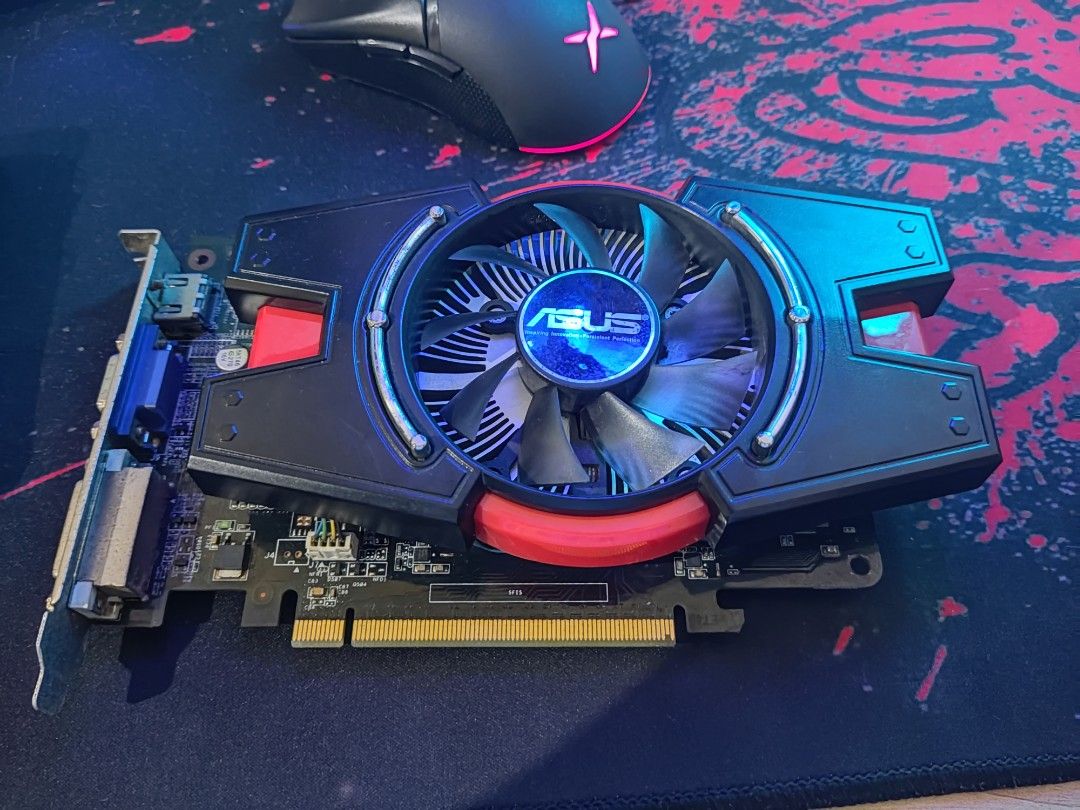 ASUS GTX 650 GPU, Computers & Tech, Parts & Accessories, Computer Parts ...