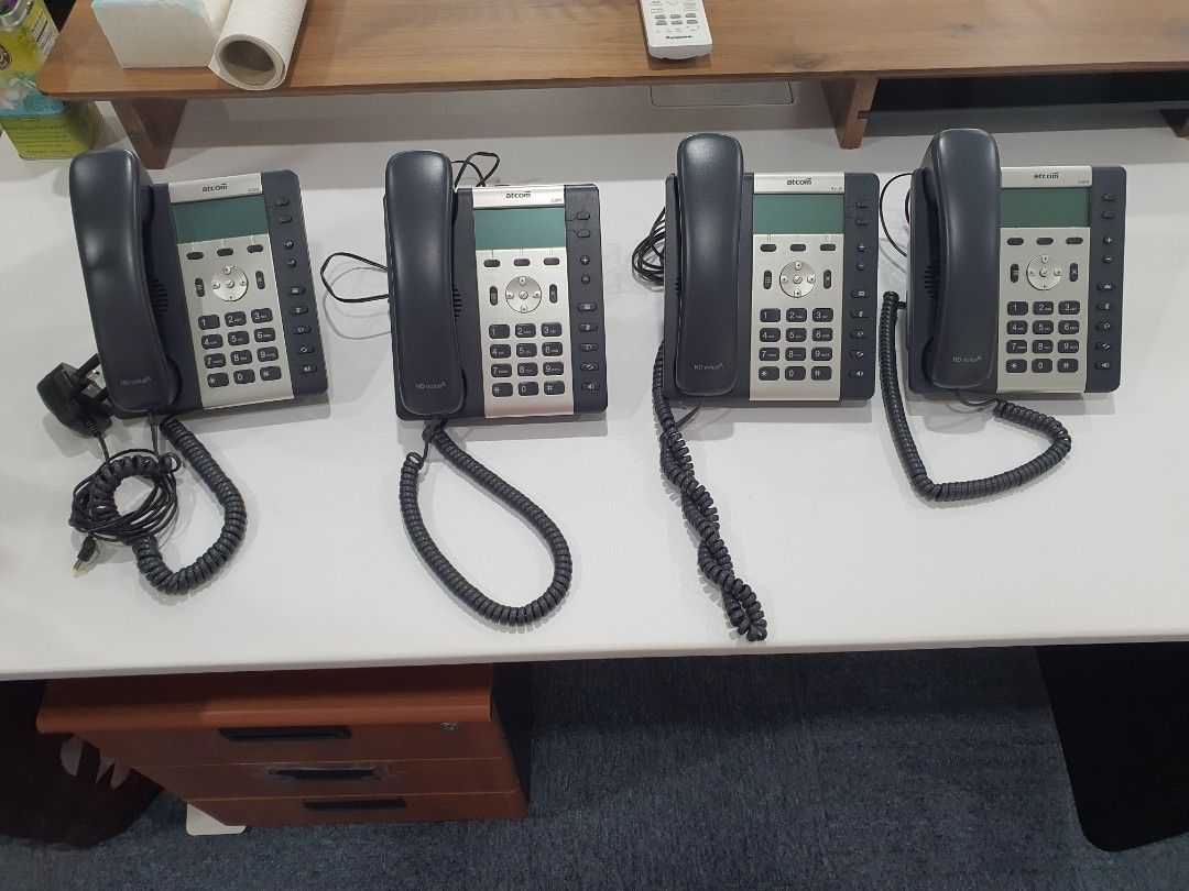 ATCOM IP Phones, Computers & Tech, Office & Business Technology on ...