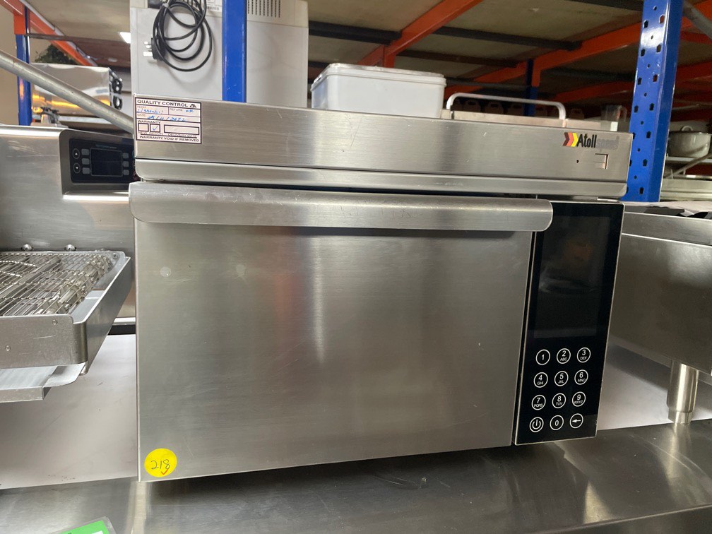 Atoll speed oven, TV & Home Appliances, Kitchen Appliances, Ovens ...