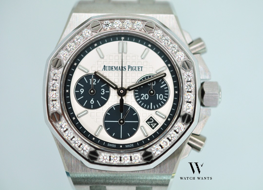 Audemars Piguet AP Royal Oak Offshore ROO Chronograph 26231ST 26231 ...