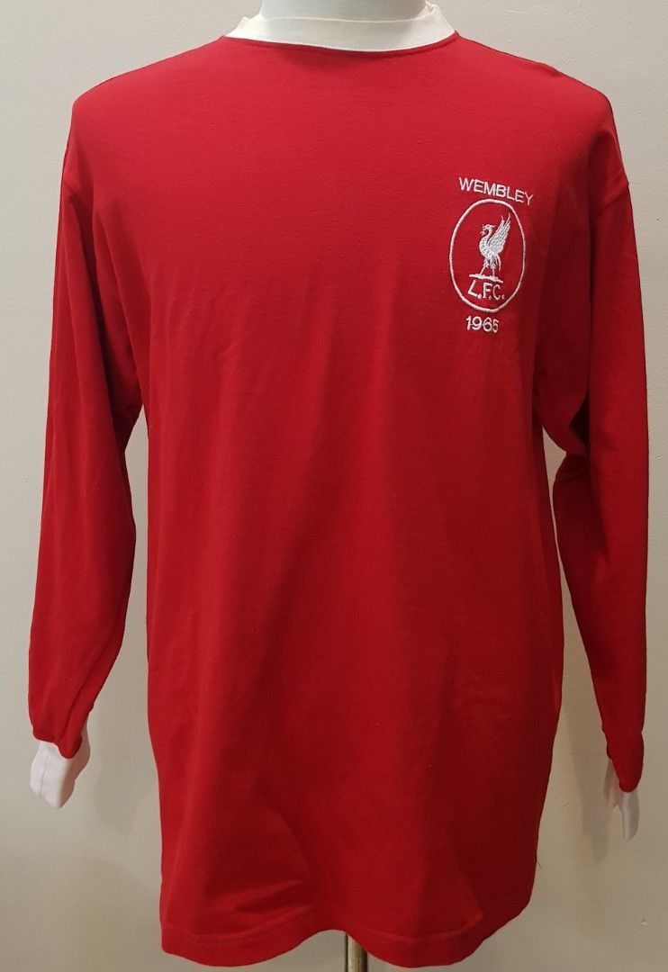 Authentic Retro Liverpool 1965 (Wembley) Jersey By Toffs., Men's ...