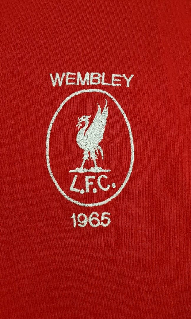 Authentic Retro Liverpool 1965 (Wembley) Jersey By Toffs., Men's ...