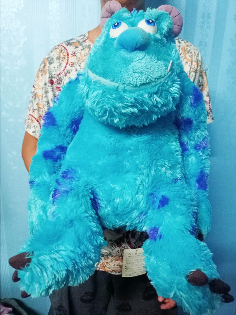 Authentic Sully Sullivan plush monster inc Brandnew Original, Hobbies ...