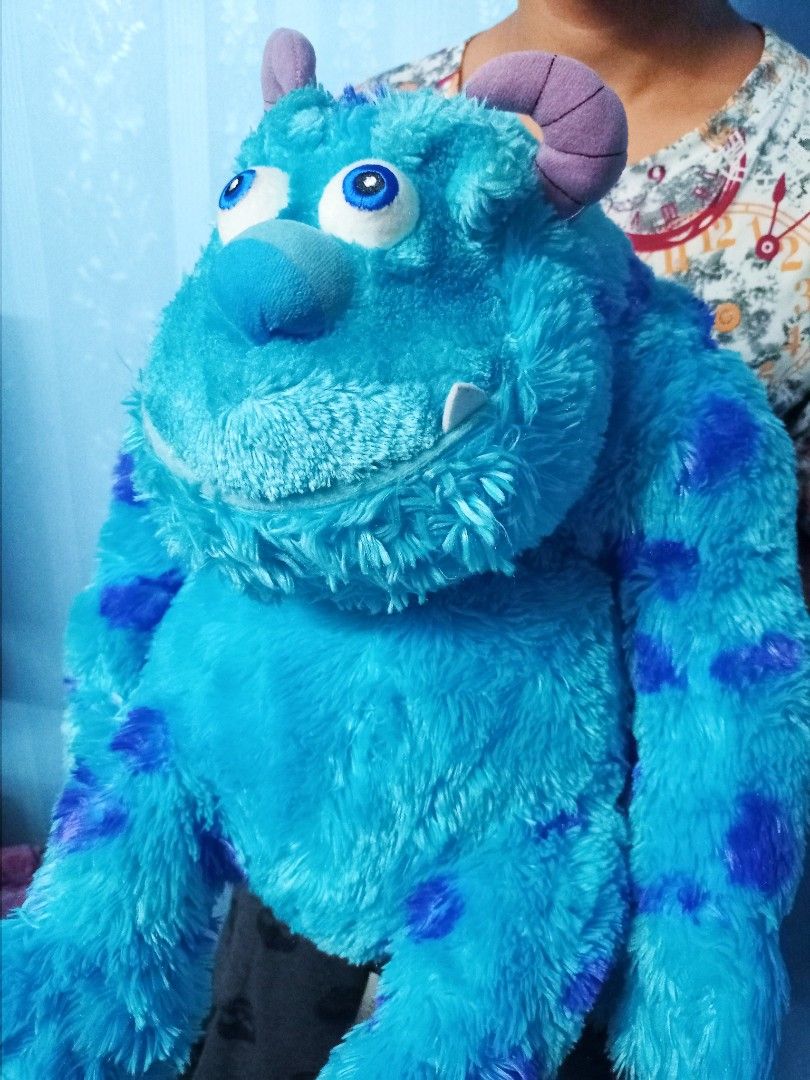 Authentic Sully Sullivan plush monster inc Brandnew Original, Hobbies ...