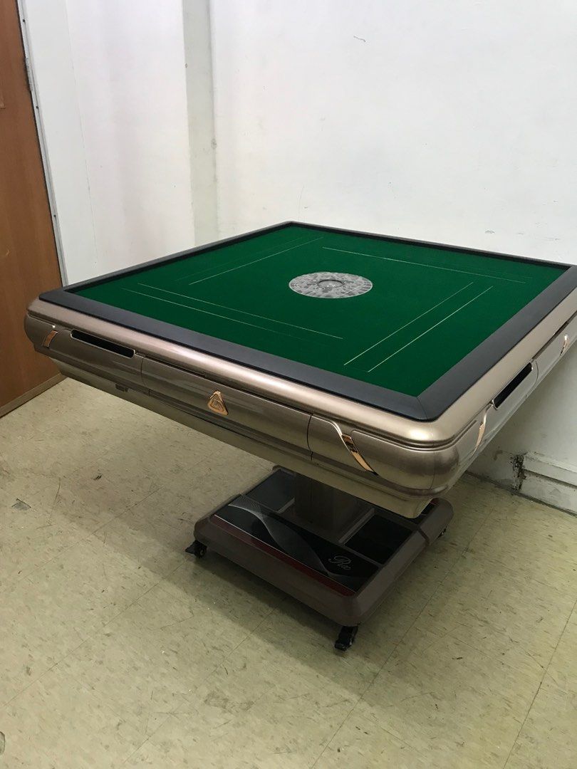 Auto mahjong table, Furniture & Home Living, Furniture, Tables & Sets ...