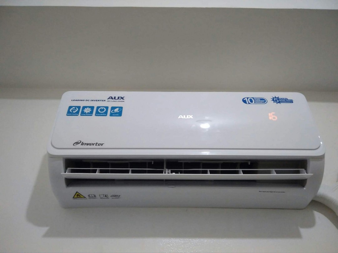 AUX full DC split type inverter aircon with free installation brand new ...