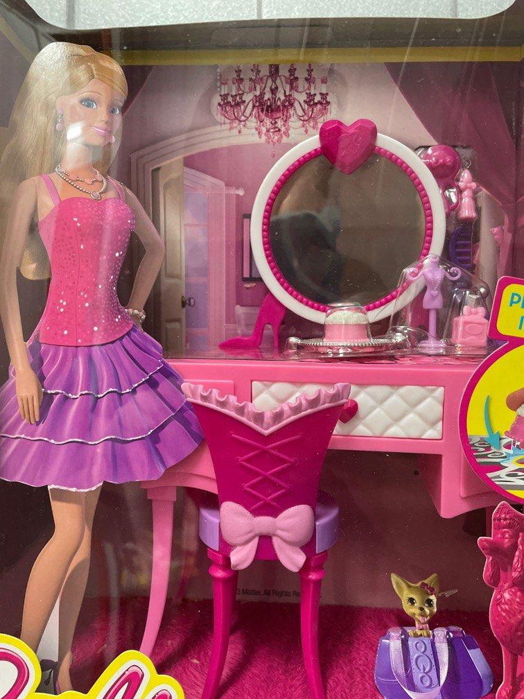 Barbie Dressing Table| Barbie Kitchen Fridge, Hobbies & Toys, Toys ...