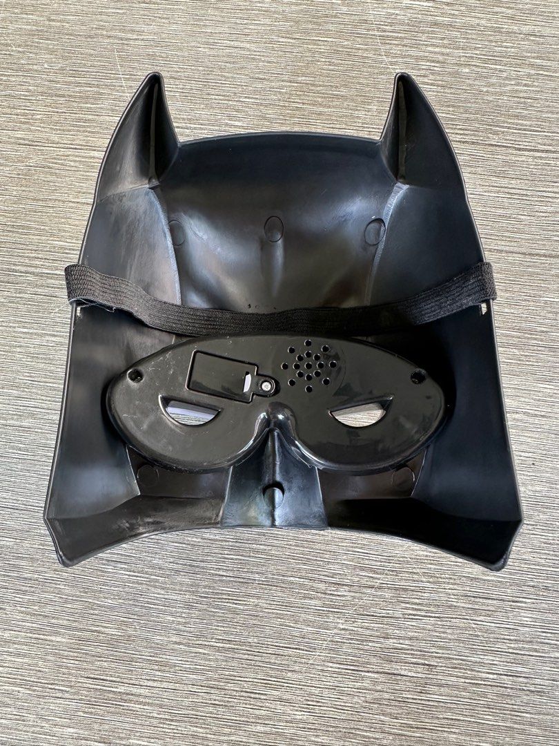 Batman mask LED Super Heroes Mask Lighted Cartoon Masks Kids Toys Dc ...