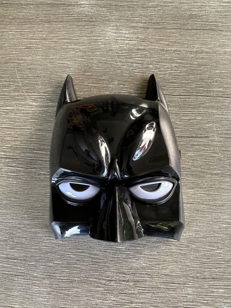 Batman mask LED Super Heroes Mask Lighted Cartoon Masks Kids Toys Dc ...