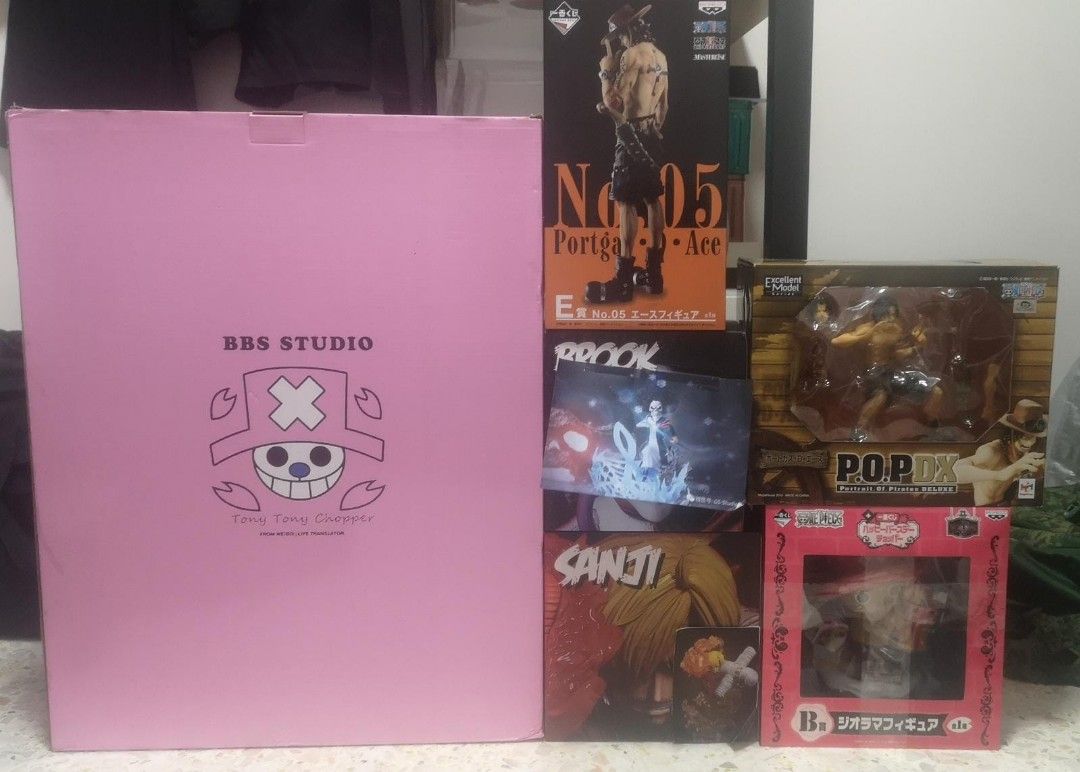 BBS Studio Chopper, One Piece GK, P.O.P and Kuji, Hobbies & Toys, Toys ...