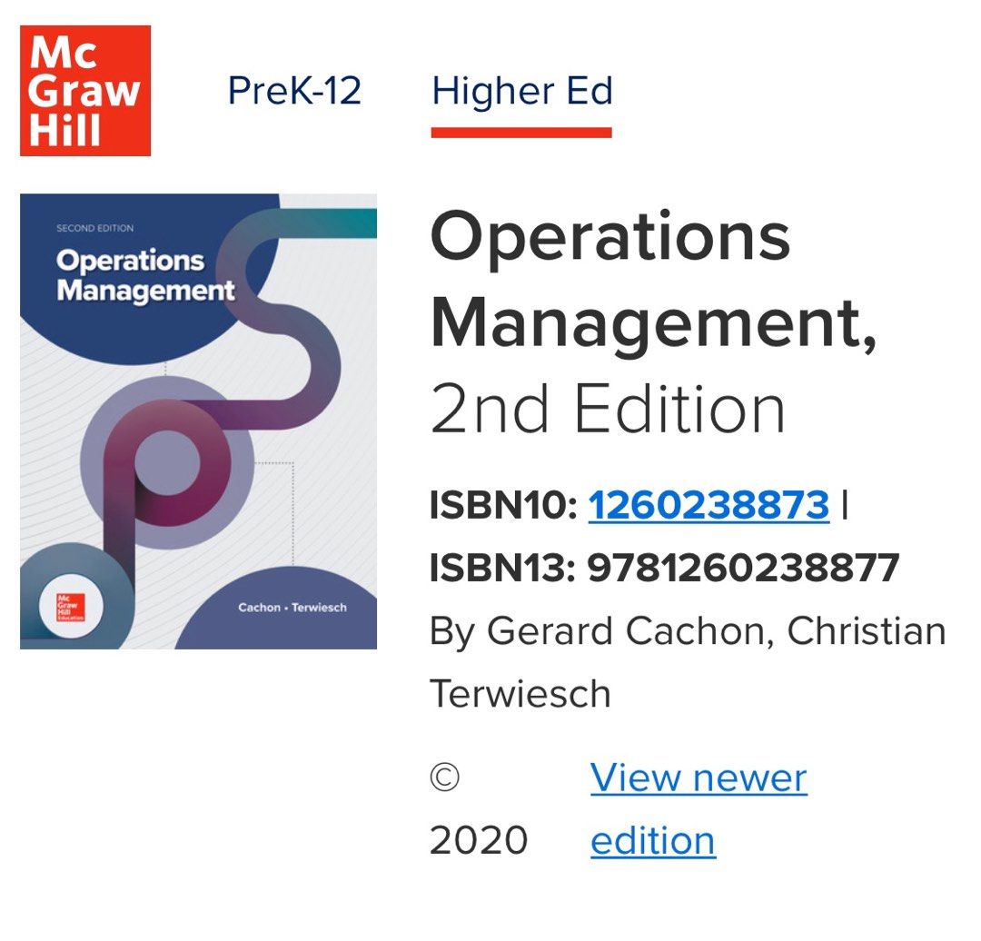 BE1401 NTU Business Operations Textbook (Latest Edition), Hobbies ...