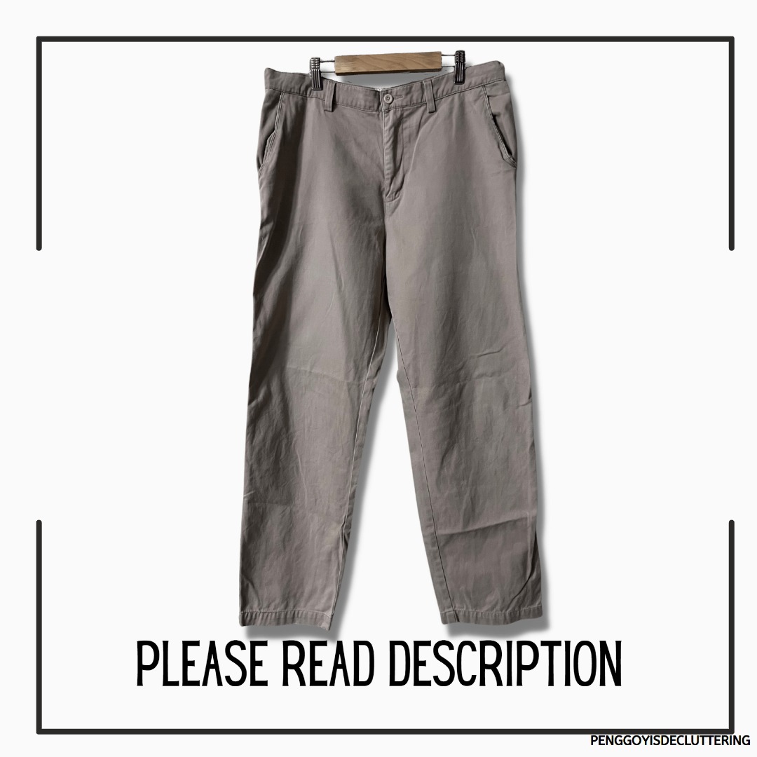 Bench Casual Chino Pants, Men's Fashion, Bottoms, Chinos on Carousell