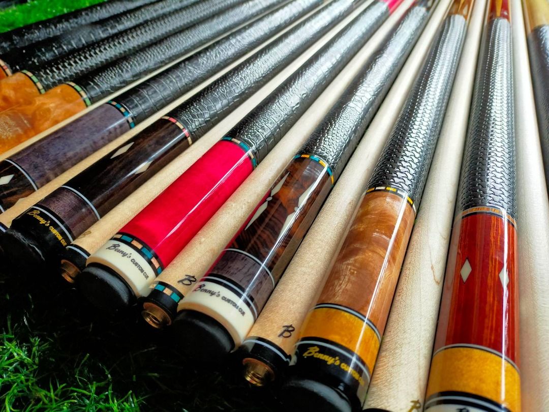 BENNY'S CUE STICK, Sports Equipment, Sports & Games, Billiards and ...