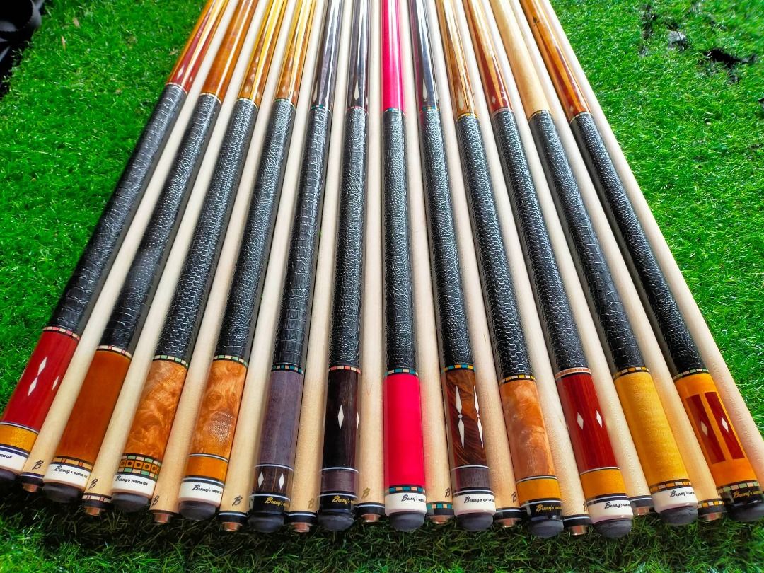 BENNY'S CUE STICK, Sports Equipment, Sports & Games, Billiards and ...