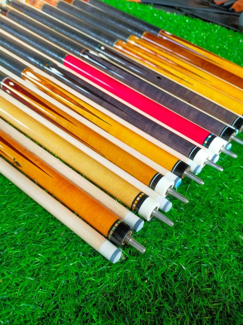 BENNY'S CUE STICK, Sports Equipment, Sports & Games, Billiards and ...