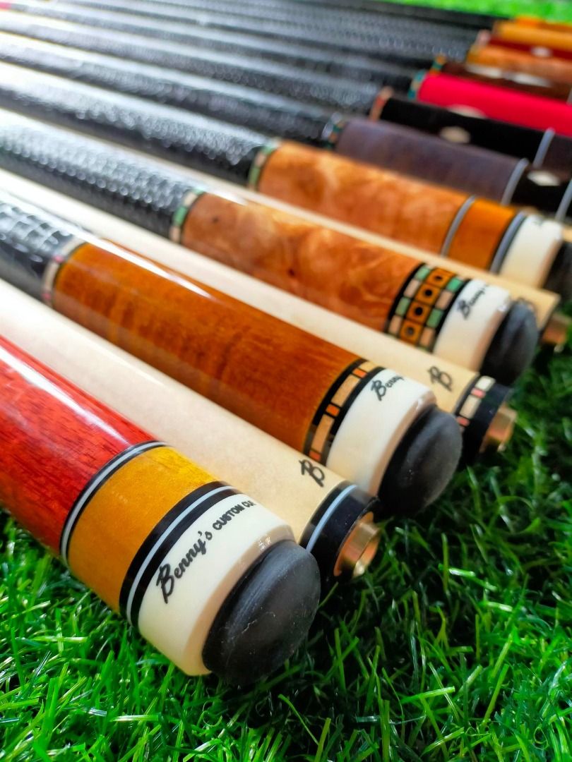 BENNY'S CUE STICK, Sports Equipment, Sports & Games, Billiards and ...