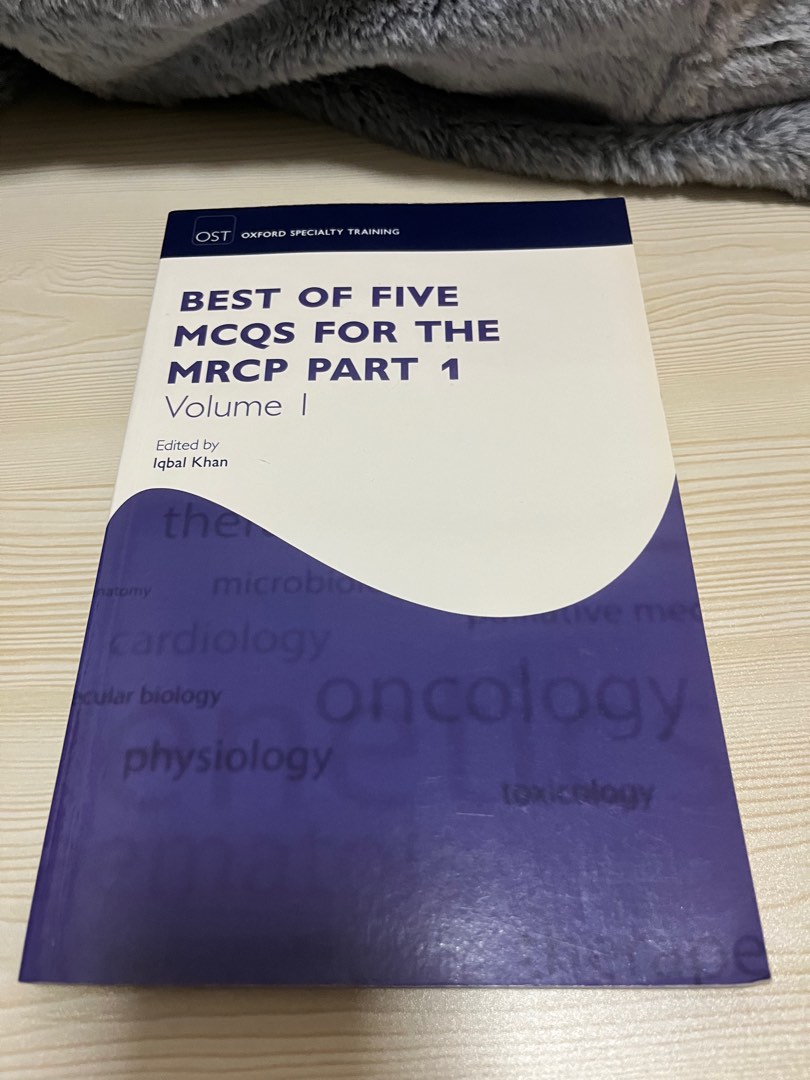 Best of 5 MCQs for MRCP part 1, Hobbies & Toys, Books & Magazines ...