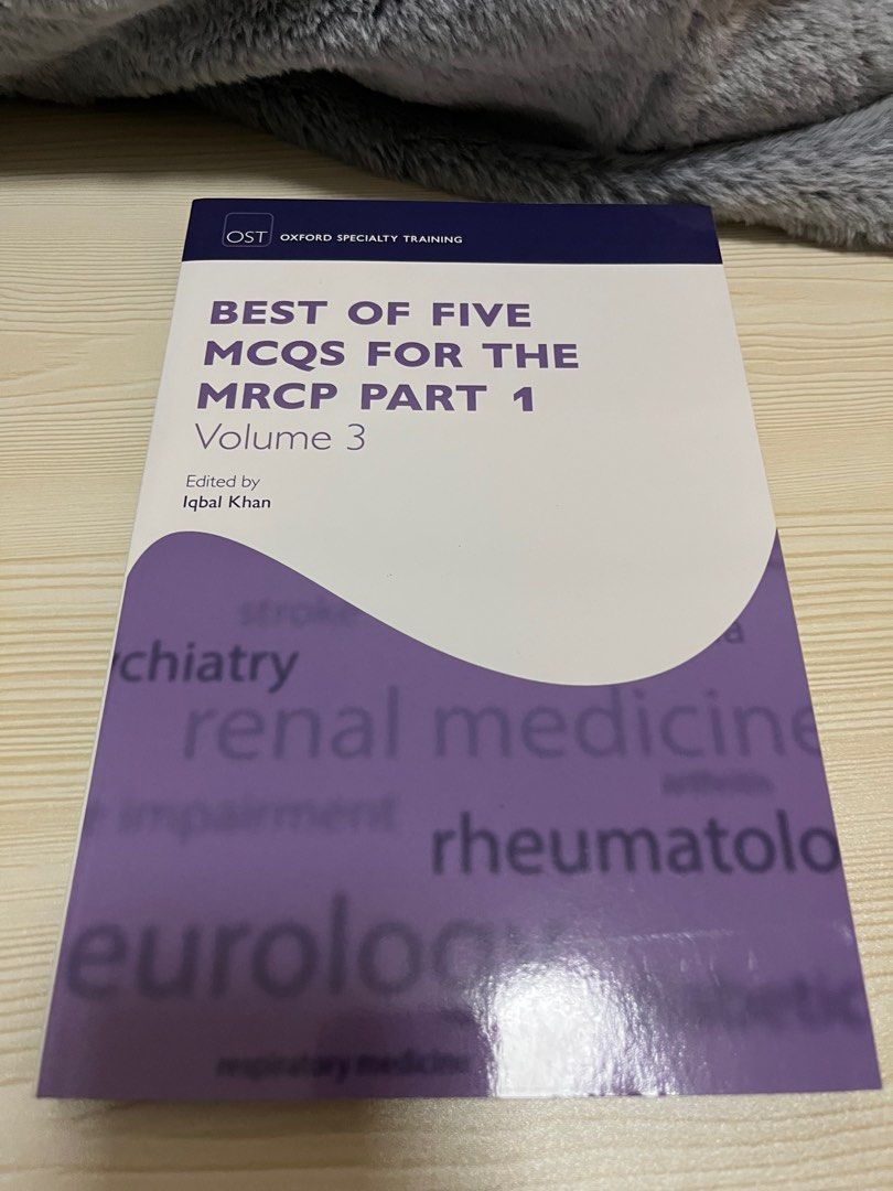 Best of 5 MCQs for MRCP part 1, Hobbies & Toys, Books & Magazines ...