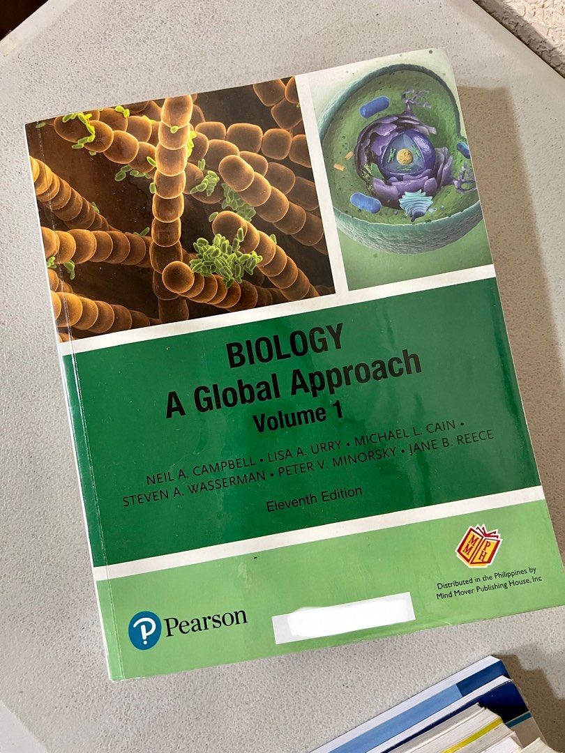 Biology A Global Approch Volume 1, Hobbies & Toys, Books & Magazines ...