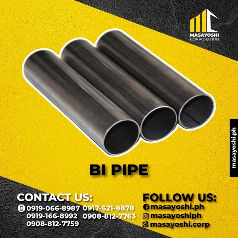 Black Iron Sch80 | Bi Pipe | Steel | Steel Pipe | Pipe | Piping | Metal ...