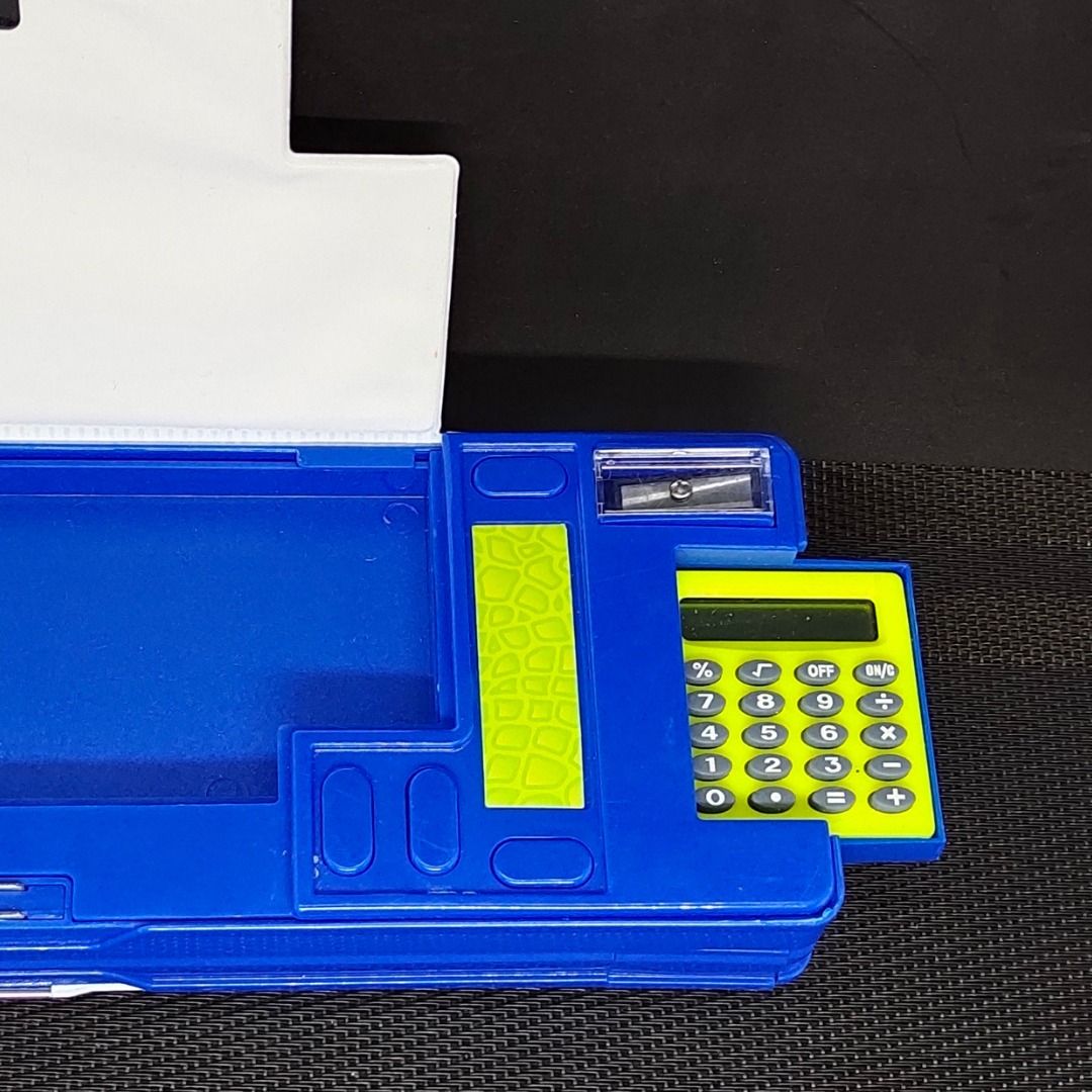 Blue Pop out Pencil Case with T-Rex Dinosaur Design For Kids, Hobbies ...