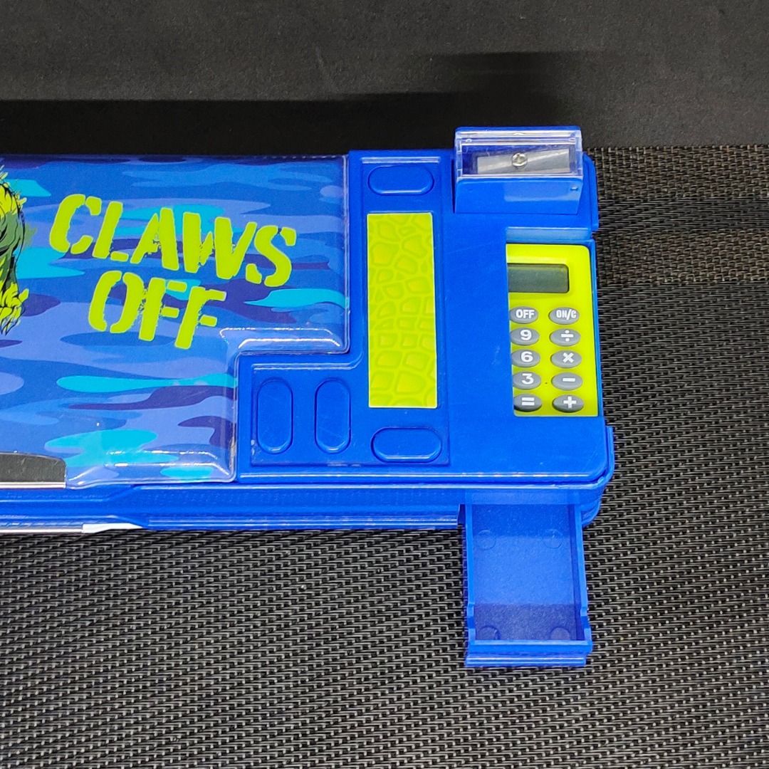 Blue Pop out Pencil Case with T-Rex Dinosaur Design For Kids, Hobbies ...