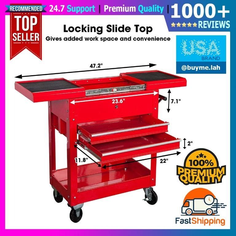 [bml] Big Red Usa Torin Rolling Garage Workshop Tool Organizer 2