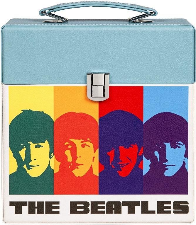 [BML] Crosley Record Carrier Case for 35+ vinyl Albums, The Beatles ...