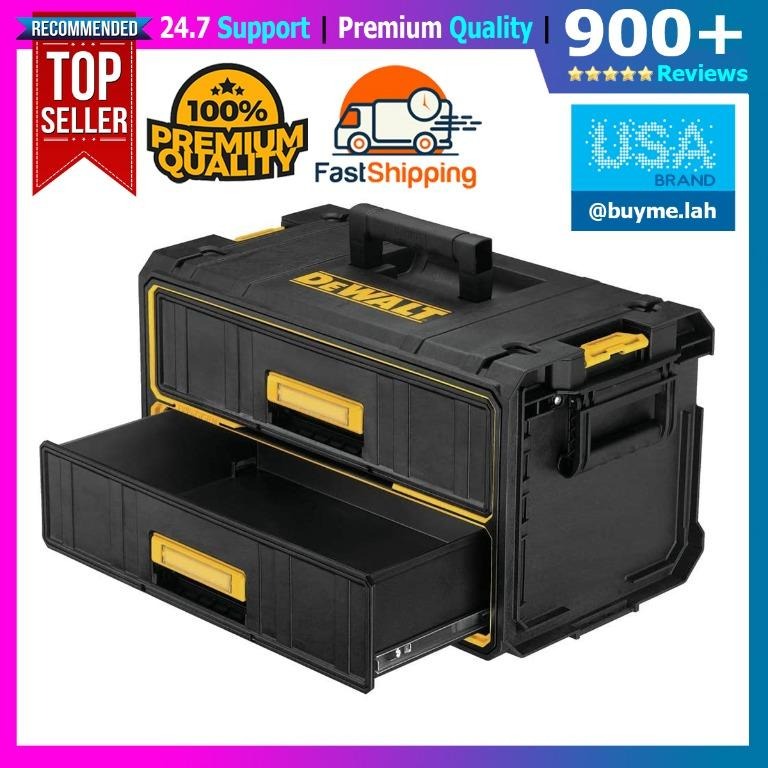 [BML] DEWALT Tool Organizer, 2 Drawers, Tough System (DWST08290 ...