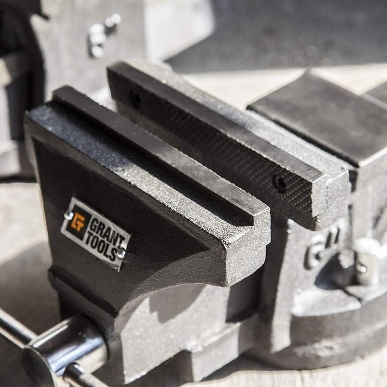 [BML] Grant Tools Light Duty Swivel Bench Vise (4" and 6" Available ...