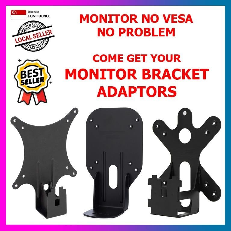 [BML] Monitor VESA Adapter Plate Bracket for Dell Samsung Acer Monitors ...